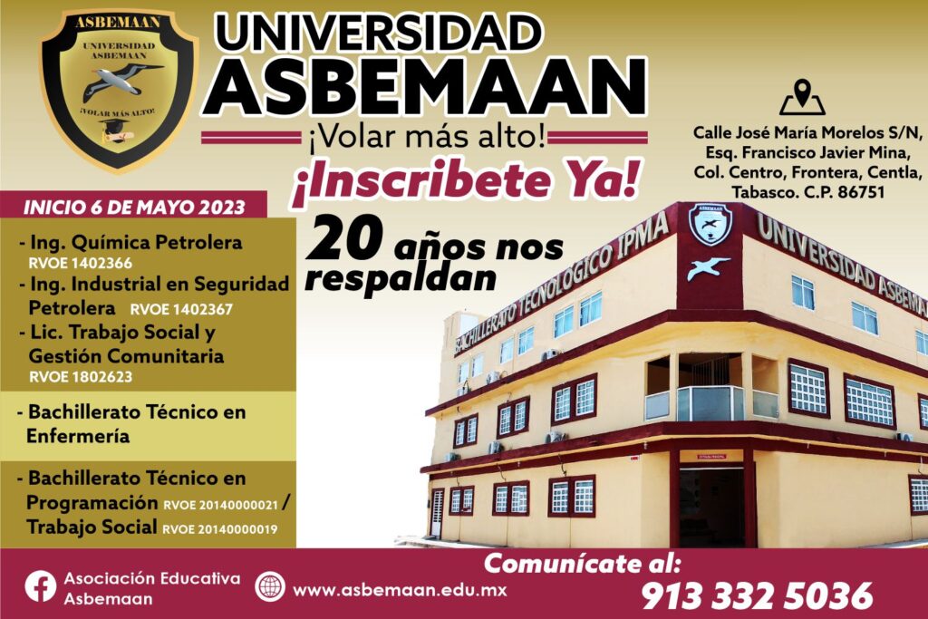 ¡Atrévete a volar más alto! – ¿Quieres ser parte de la familia Asbemaan?